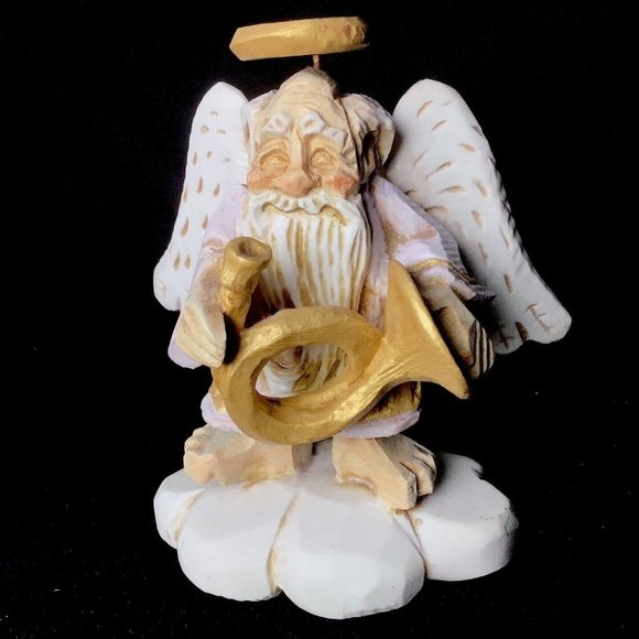 David Frykman Collection | Art | The Oldest Angel Figurine With Horn ...